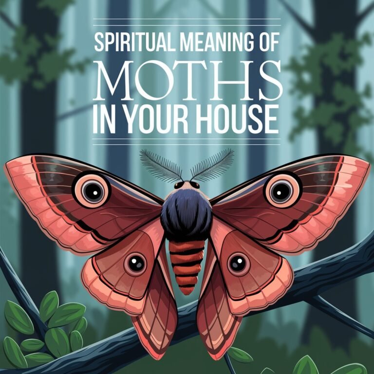 14 Spiritual Meanings of Moths in Your House: Esoteric Knowledge