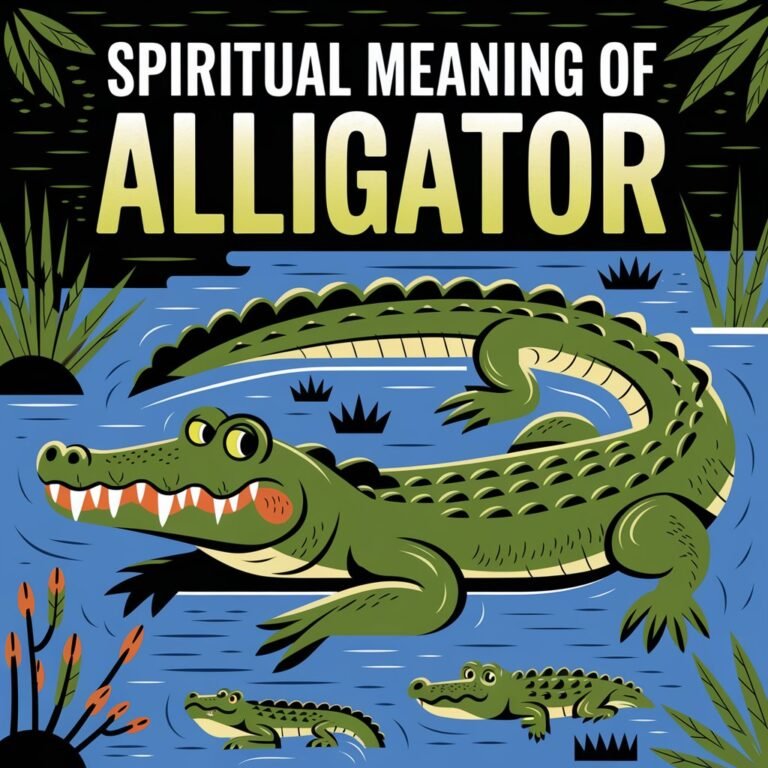 13 Spiritual Meanings of Alligator: Hidden Truths Revealed