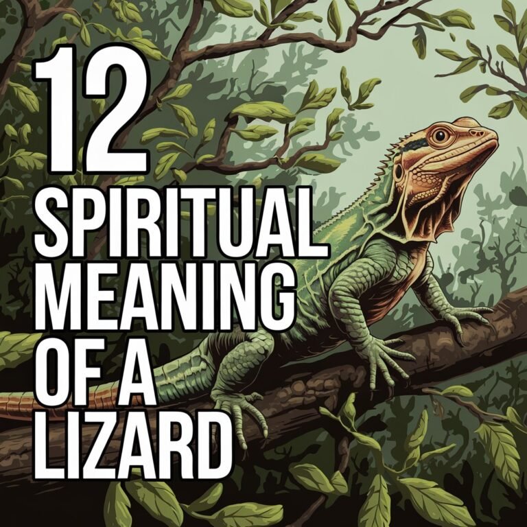 12 Spiritual Meanings of a Lizard: Mystical Significance