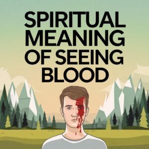 14 Spiritual Meanings of Seeing Blood: A Spiritual Perspective