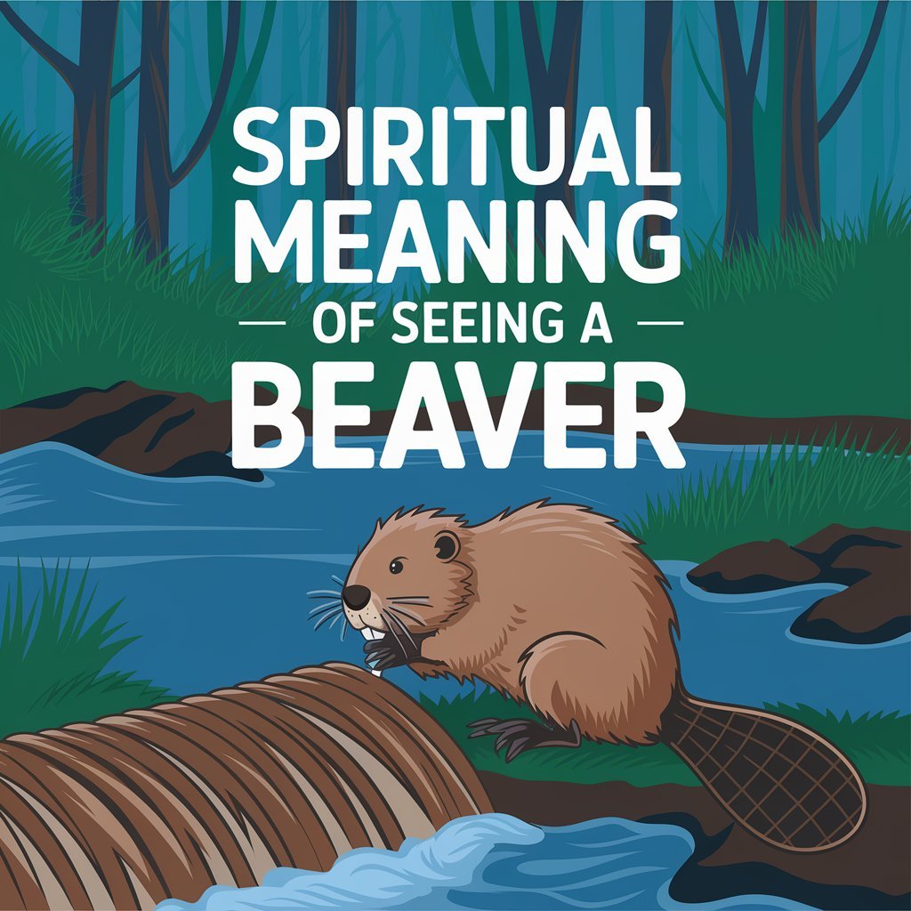 14 Spiritual Meanings of Seeing a Beaver: Symbolic Insights