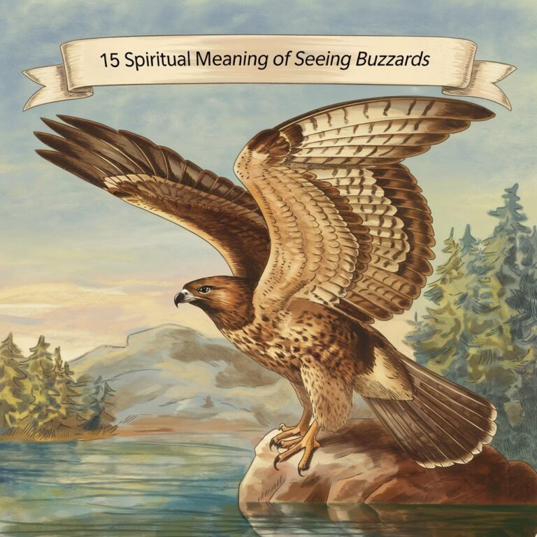 15 Spiritual Meanings of Seeing Buzzards: Hidden Truths Revealed
