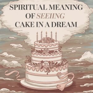14 Spiritual Meanings of Seeing Cake in a Dream: Deeper Insights