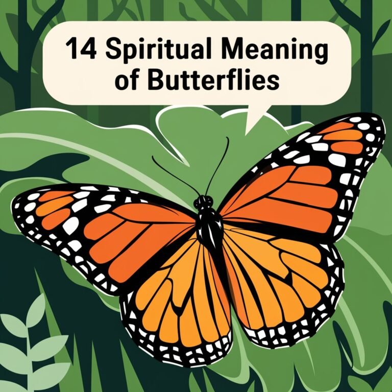 14 Spiritual Meanings of Butterflies: Signs and Significance