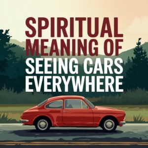 15 Spiritual Meanings of Seeing Red Cars Everywhere