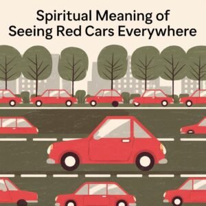 15 Spiritual Meanings of Seeing Red Cars Everywhere