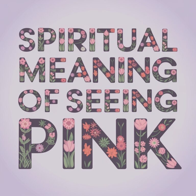 15 Spiritual Meanings of Seeing Pink: A Spiritual Exploration