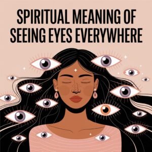 14 Spiritual Meanings of Seeing Eyes Everywhere: Ancient Secrets