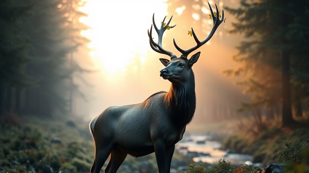 11 Spiritual Meanings of An Elk
