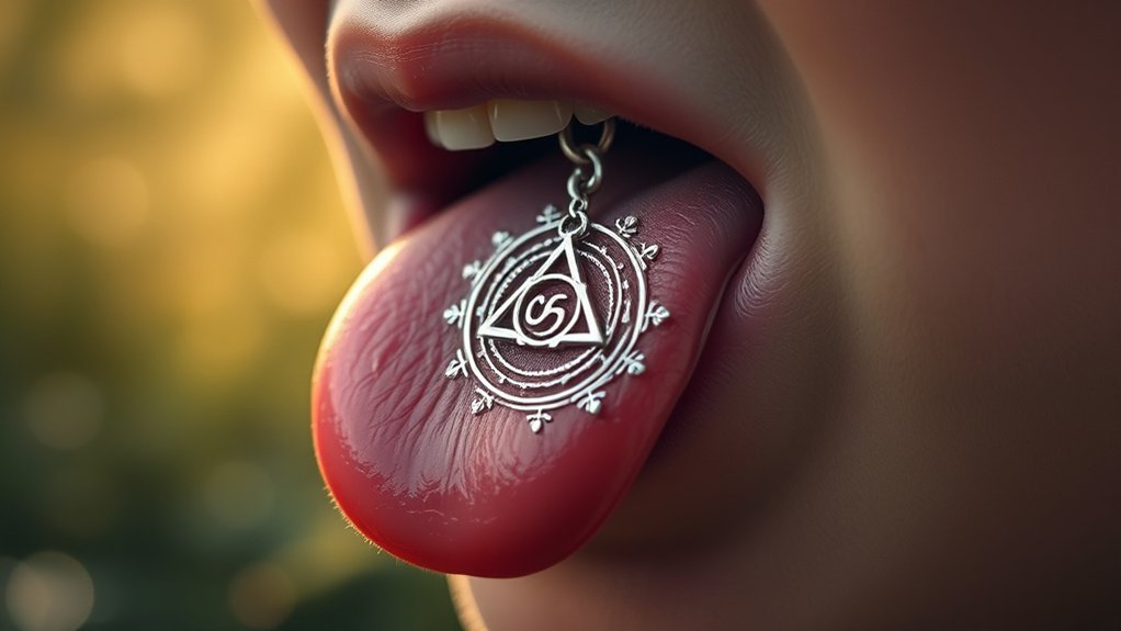 Spiritual Meanings of Tongue Piercing: 12 Sacred Signs