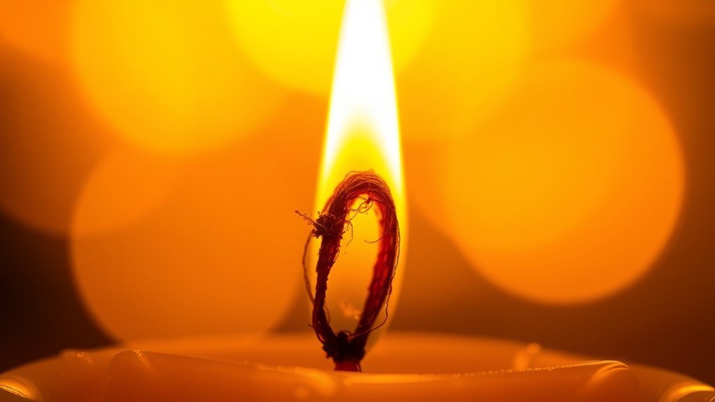12 Spiritual Meanings of Candle Wick: Flame Secrets