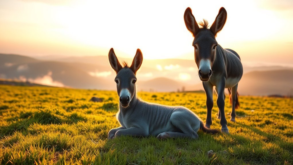11 Spiritual Meanings of Donkey Birth: Divine Signs