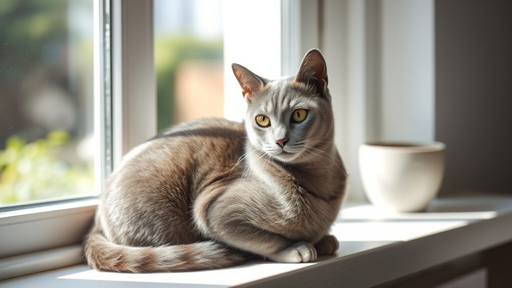 Spiritual Meanings of Grey Cats in Dreams: 13 Signs & Insights