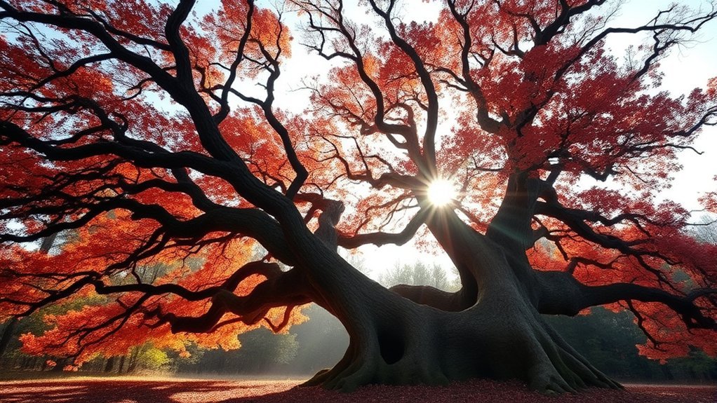 Spiritual Meanings of Red Oak: 11 Deeper Insights