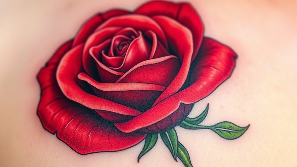 11 Spiritual Meanings of Red Rose Tattoo: Hidden Wisdom
