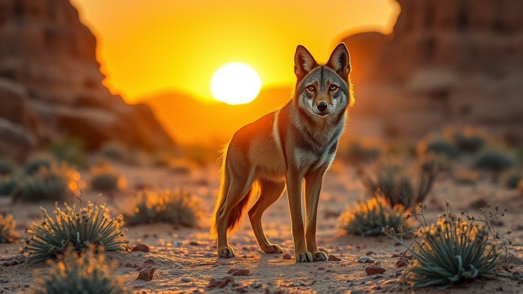 Spiritual Meanings of Coyotes: 12 Divine Trickster