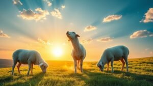 Spiritual Meanings of Sheep: 11 Divine Guidance